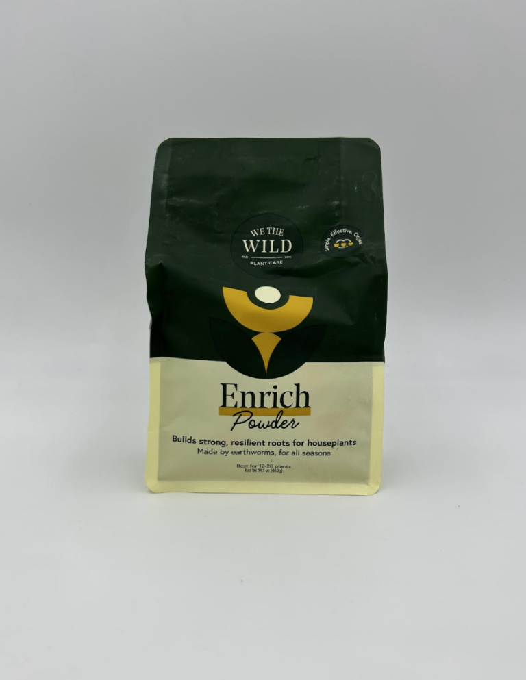 We The Wild Enrich Powder - Garden World