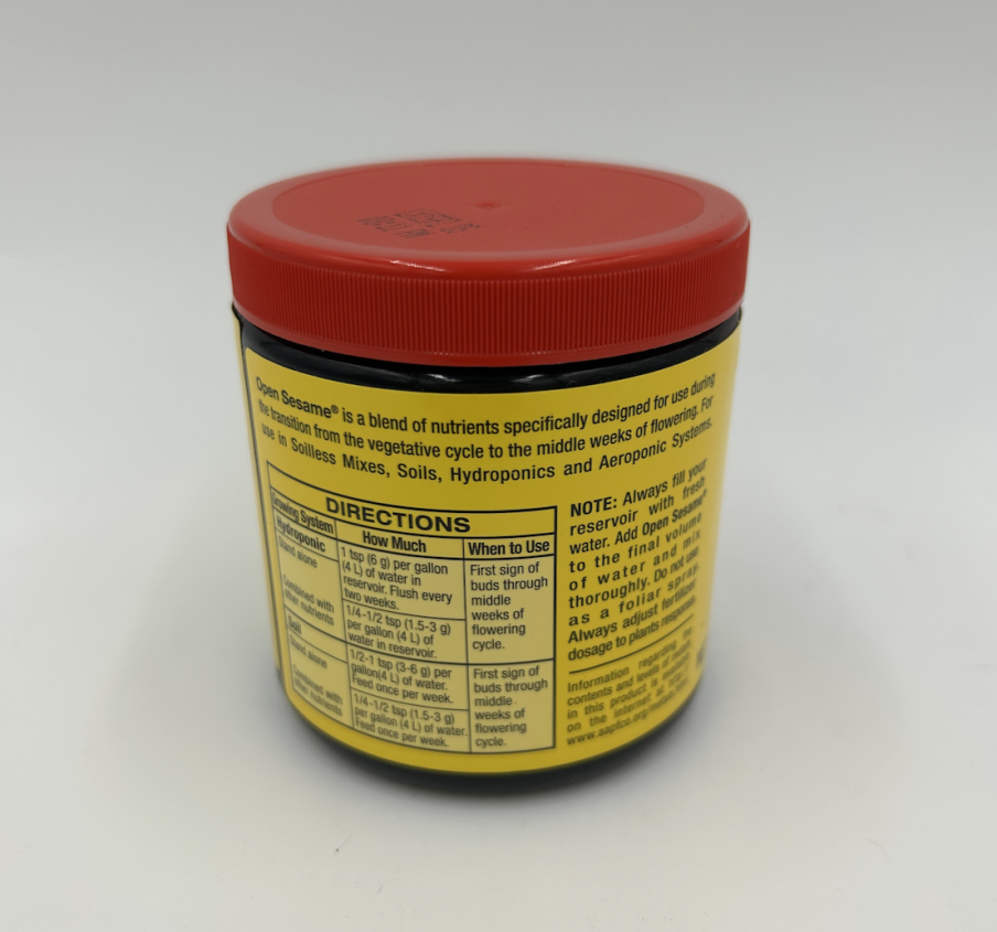 Fox Farm Open Sesame Soluble Fertilizer, 6 oz - Garden World