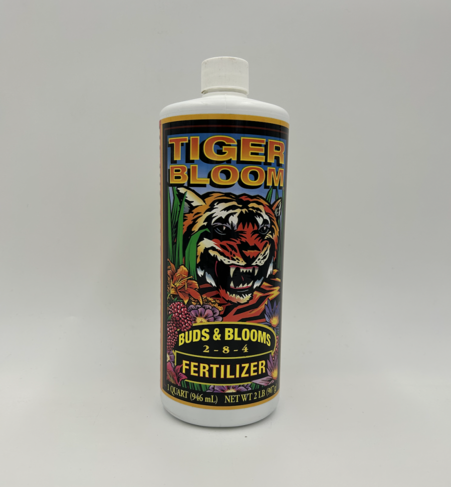 Fox Farm Tiger Bloom Liquid Concentrate Fertilizer - Garden World