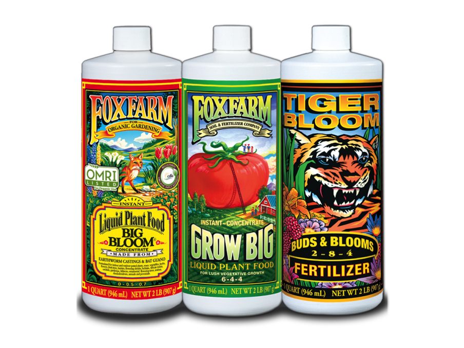 Fox Farm Soil Liquid Trio Pack - Garden World